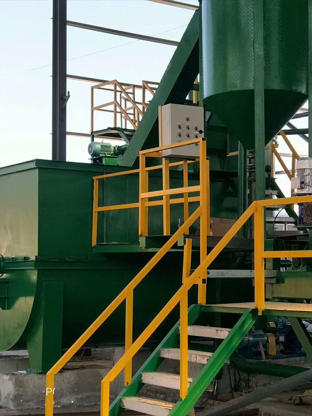 Linha de produção automática da placa do cimento da fibra com 3-5 ...